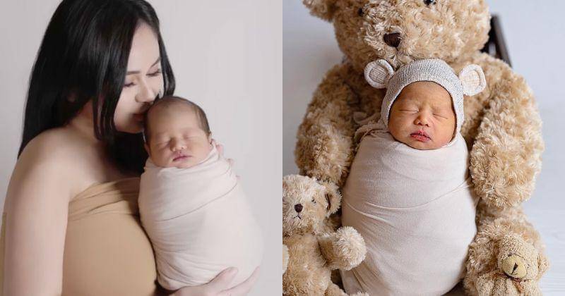 7 Newborn Photoshoot Baby Jaden Anak Denise Chariesta | Popmama.com